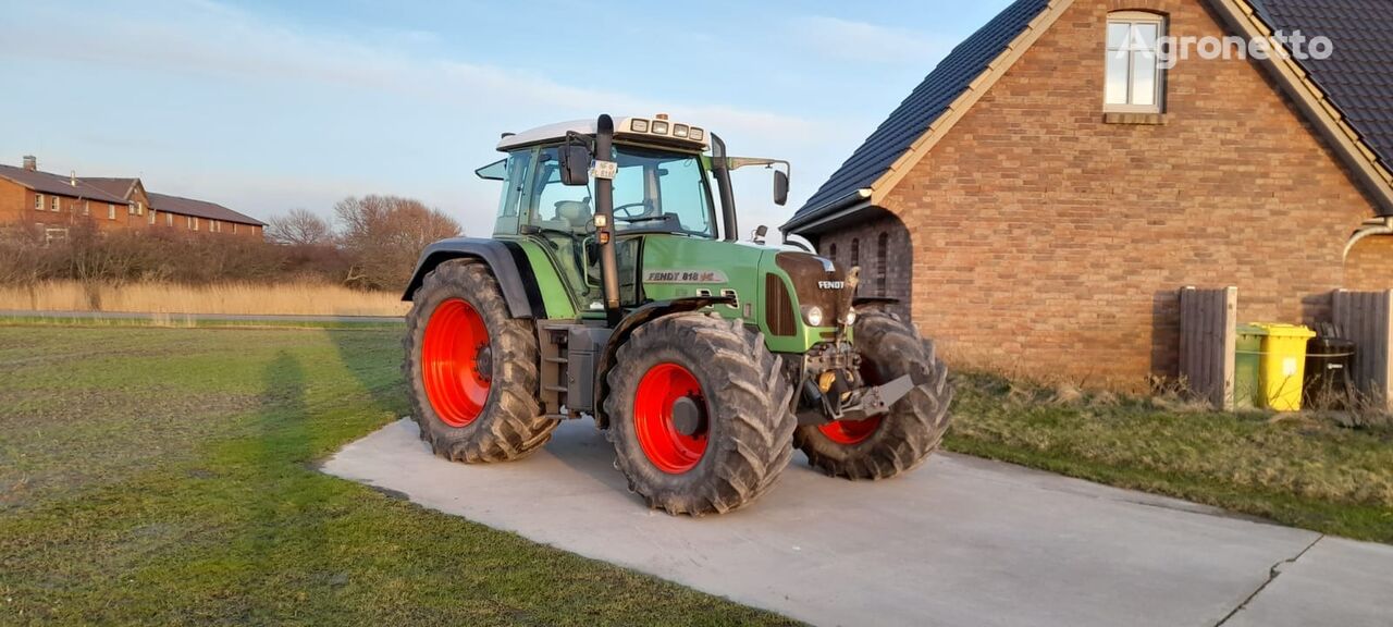 Fendt 818 Vario TMS traktor točkaš