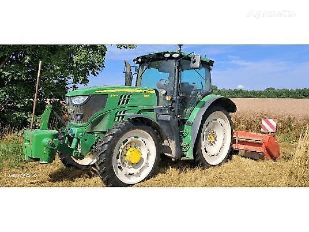 John Deere 6150r traktor točkaš