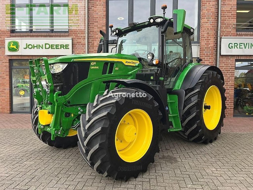 John Deere 6r155 traktor točkaš