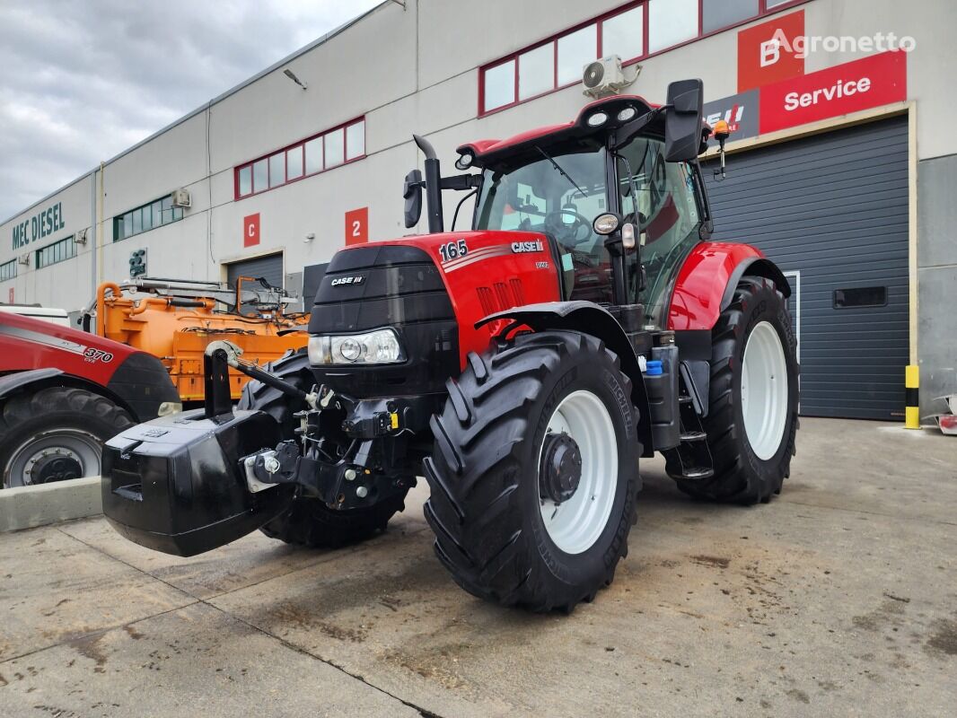 Case IH PUMA 165 traktor točkaš