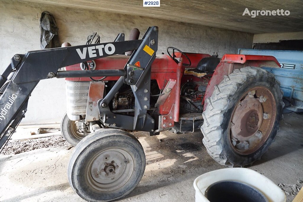 Massey Ferguson 175 S traktor točkaš