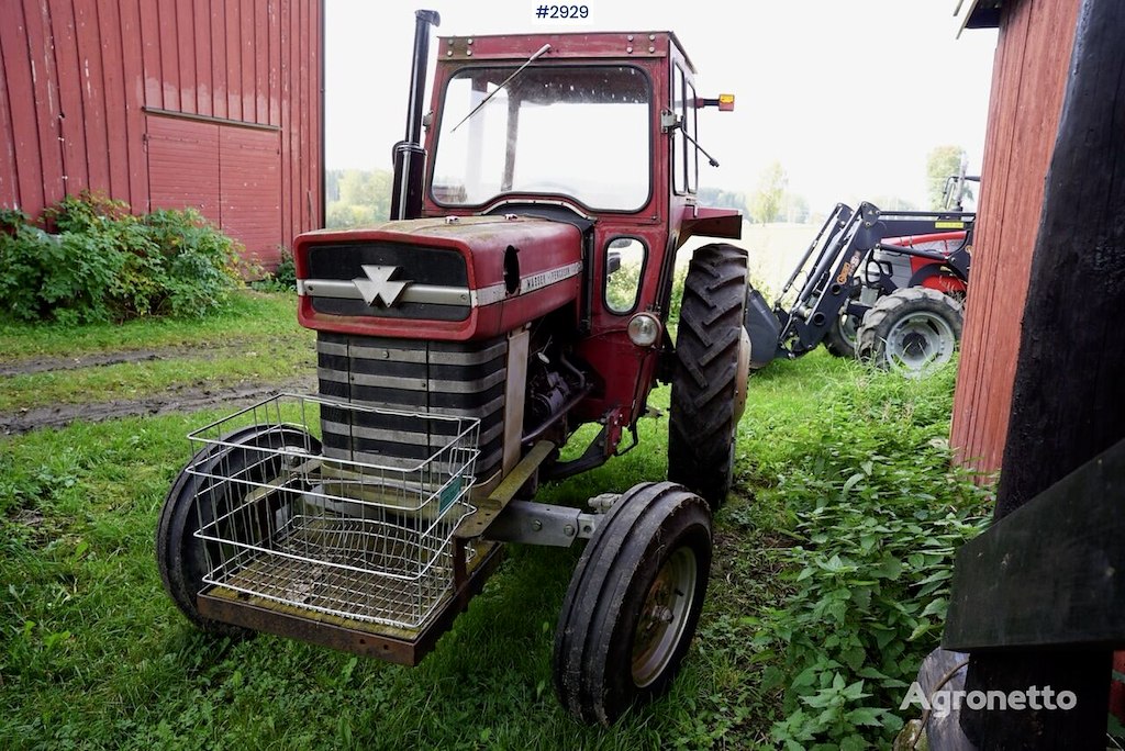 Massey Ferguson 165 traktor točkaš