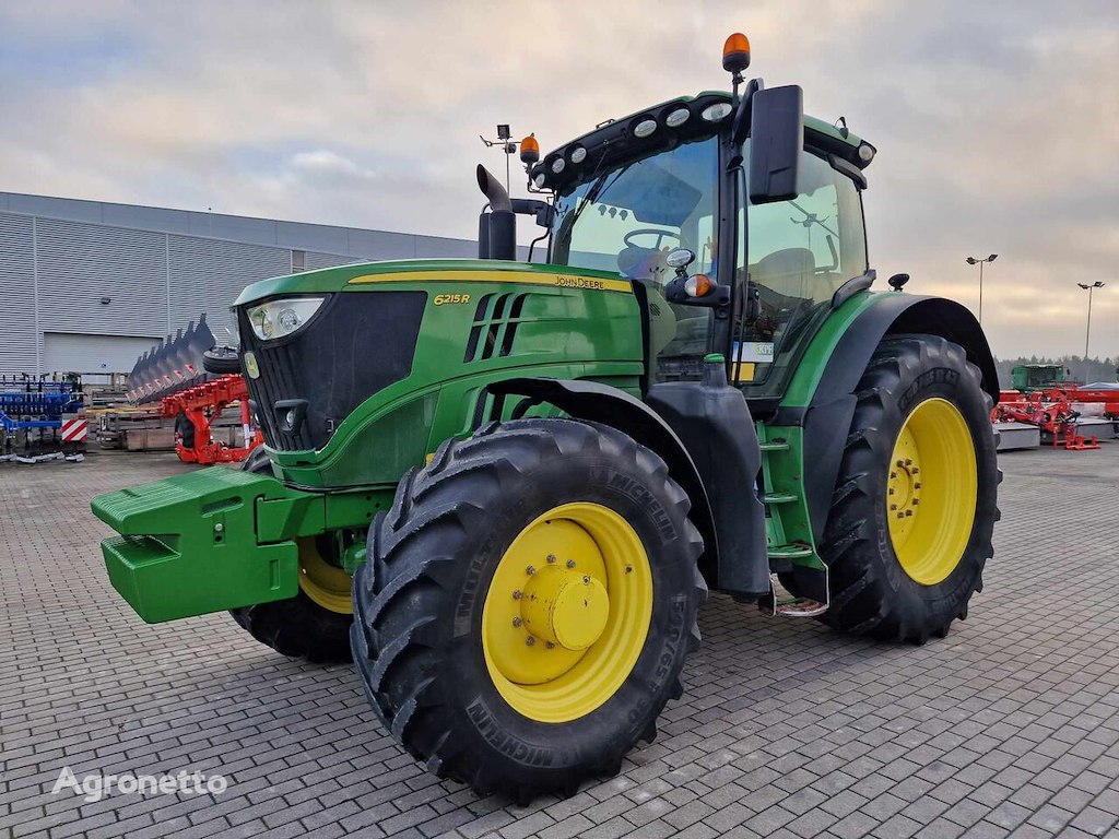 John Deere 6215R traktor točkaš