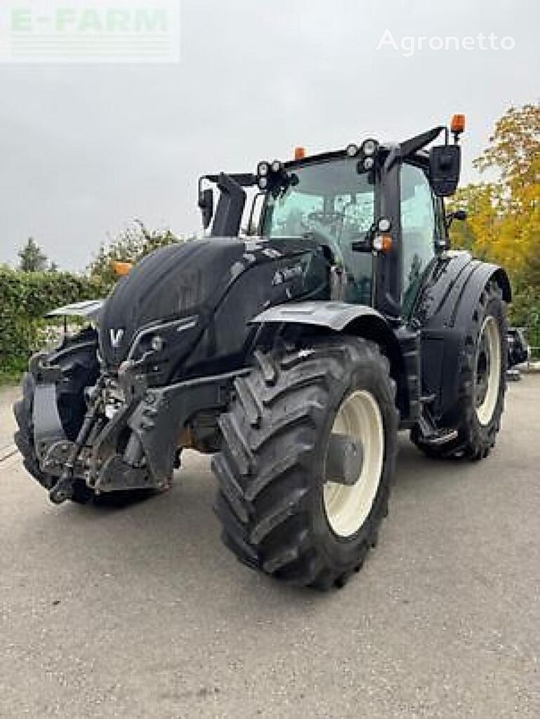 T254 versu Versu traktor točkaš