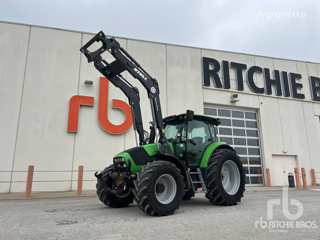 Prodaje se Deutz-Fahr K110 traktor točkaš na aukciji