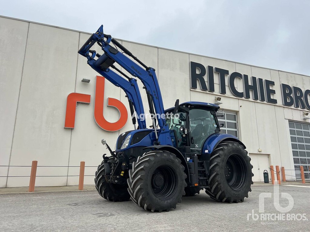 Prodaje se New Holland T7.225 traktor točkaš na aukciji