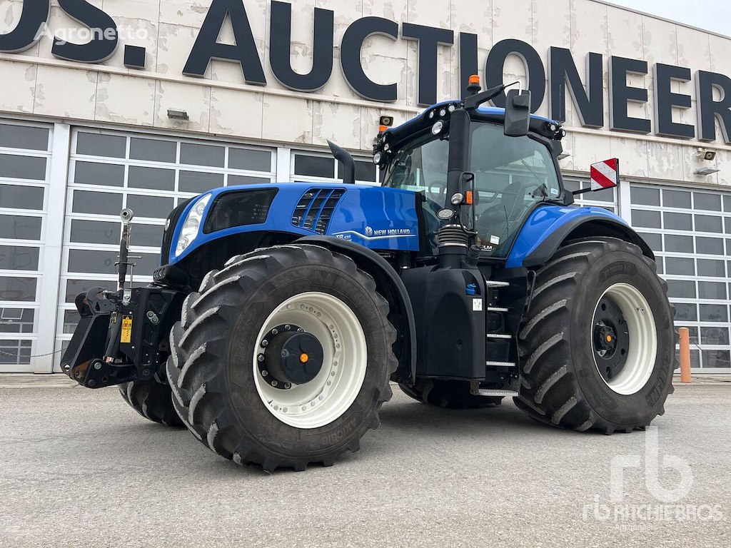 Prodaje se New Holland T8-435 traktor točkaš na aukciji