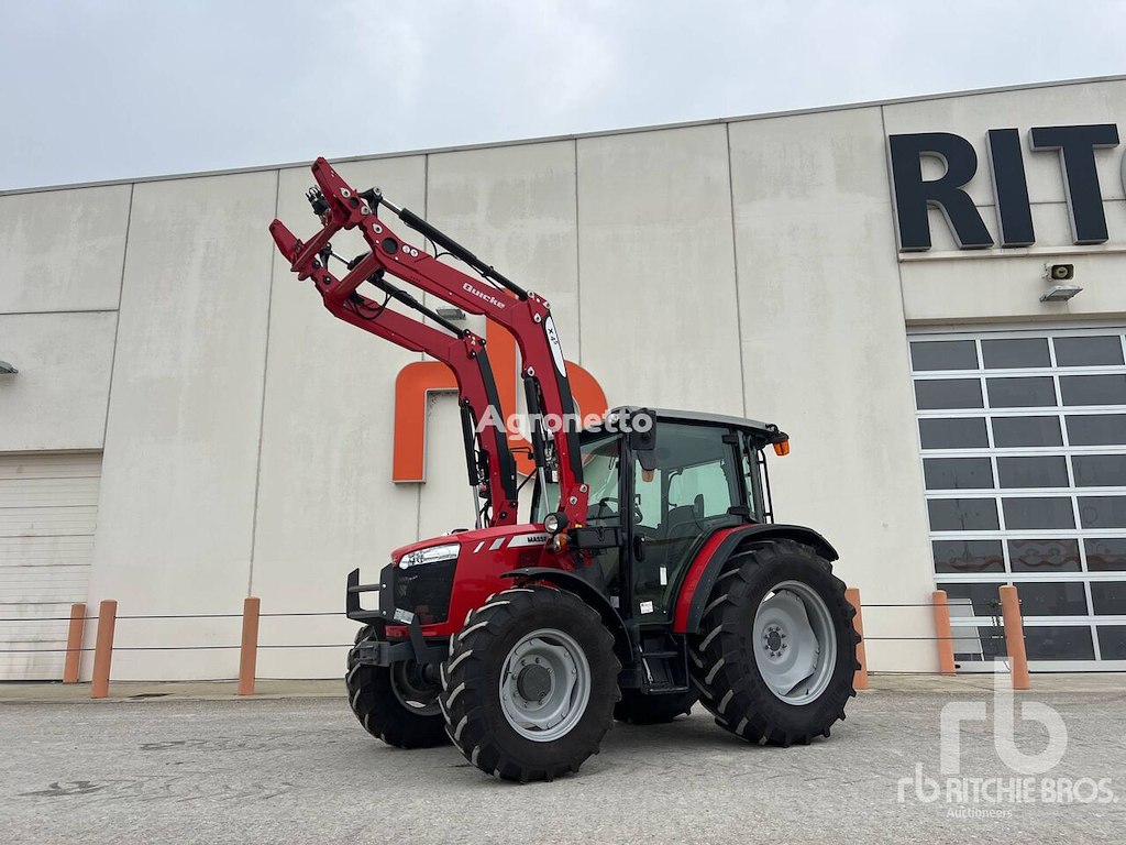 Prodaje se Massey Ferguson 4709M traktor točkaš na aukciji