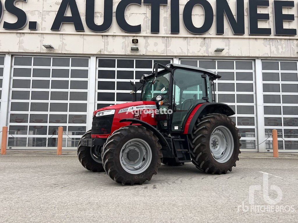 Prodaje se Massey Ferguson 5709 M DYNA-4 traktor točkaš na aukciji