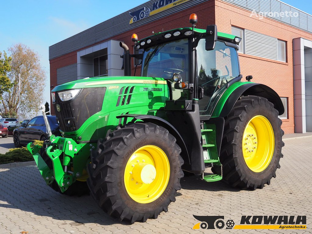 John Deere 6195R traktor točkaš