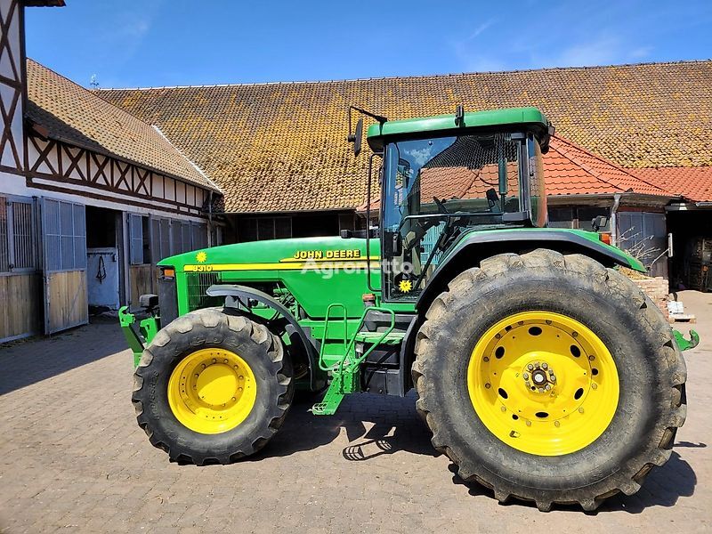 John Deere 8310 traktor točkaš