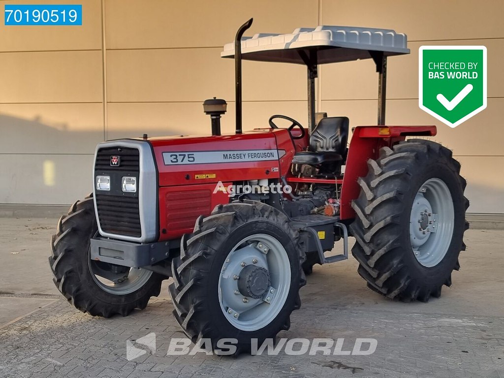 Novi Massey Ferguson MF 375 4X4 PERKINS ENGINE - HYDR VALVE - POWER STEERING traktor točkaš