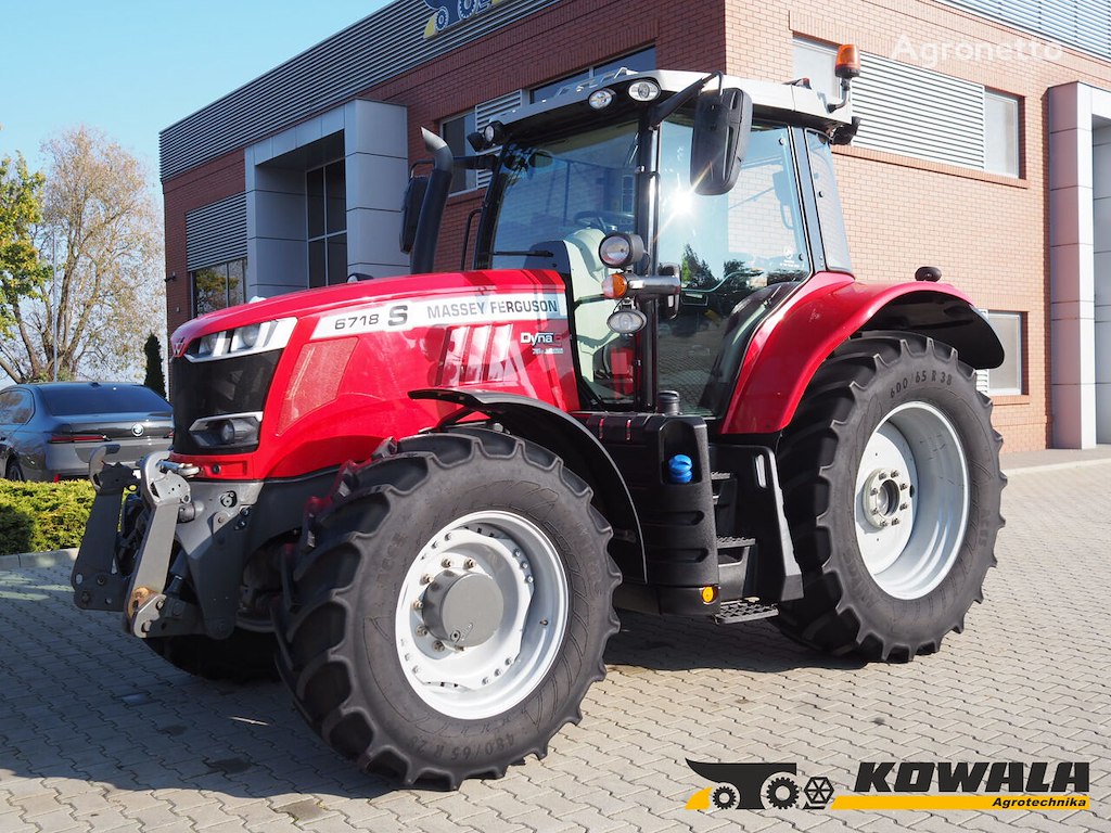 Massey Ferguson 6718S Dyna-6, GPS traktor točkaš