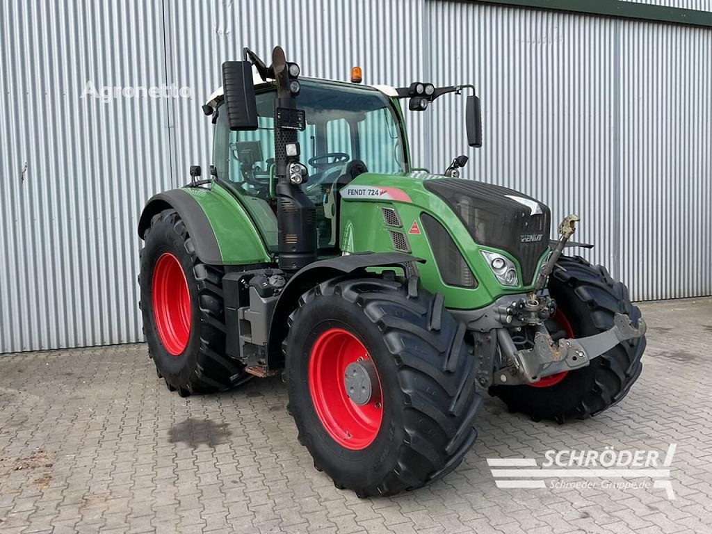 Fendt 724 VARIO S4 PROFI PLUS traktor točkaš