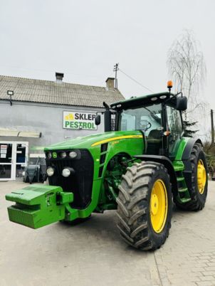 John Deere 8345R traktor točkaš