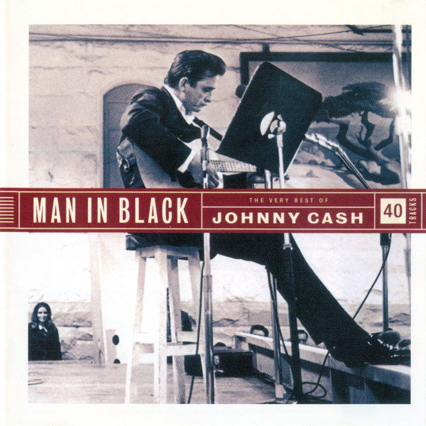 Cash, Johnny – Man In Black – Very..