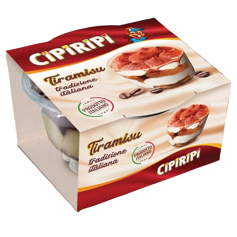 Cipiripi desert tiramisu 80g cipiripi