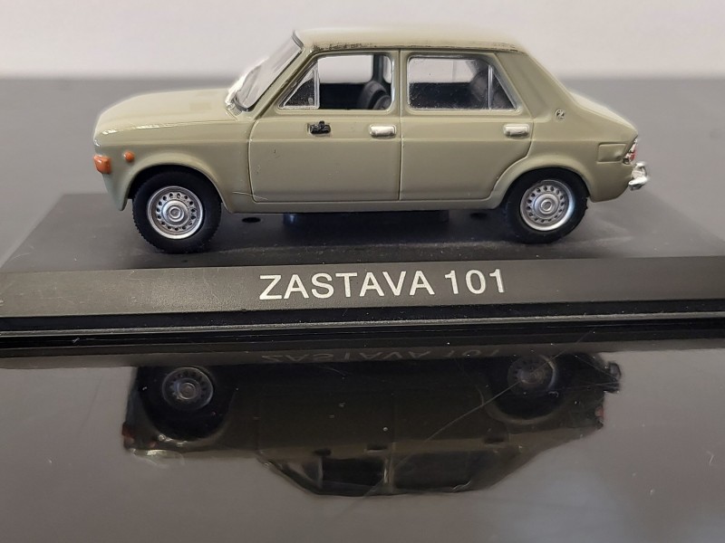 Zastava 101 deagostini