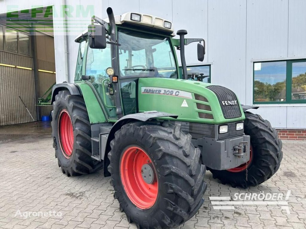 309 c traktor točkaš