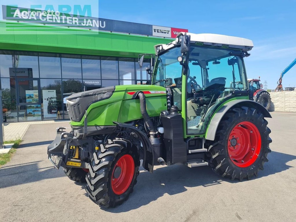 211 vario f F traktor točkaš