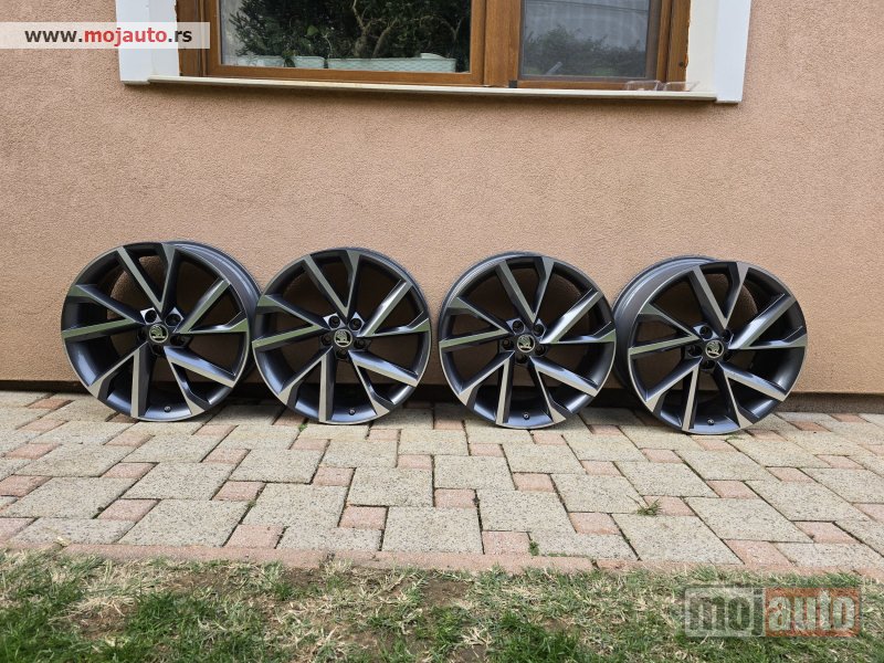 Alu felne 20 5x112 SKODA