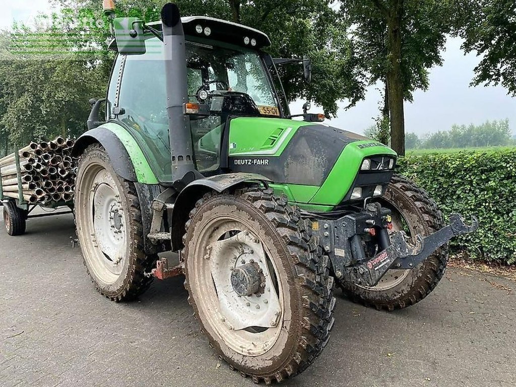 Deutz agrotron ttv430 met brede wielen traktor točkaš