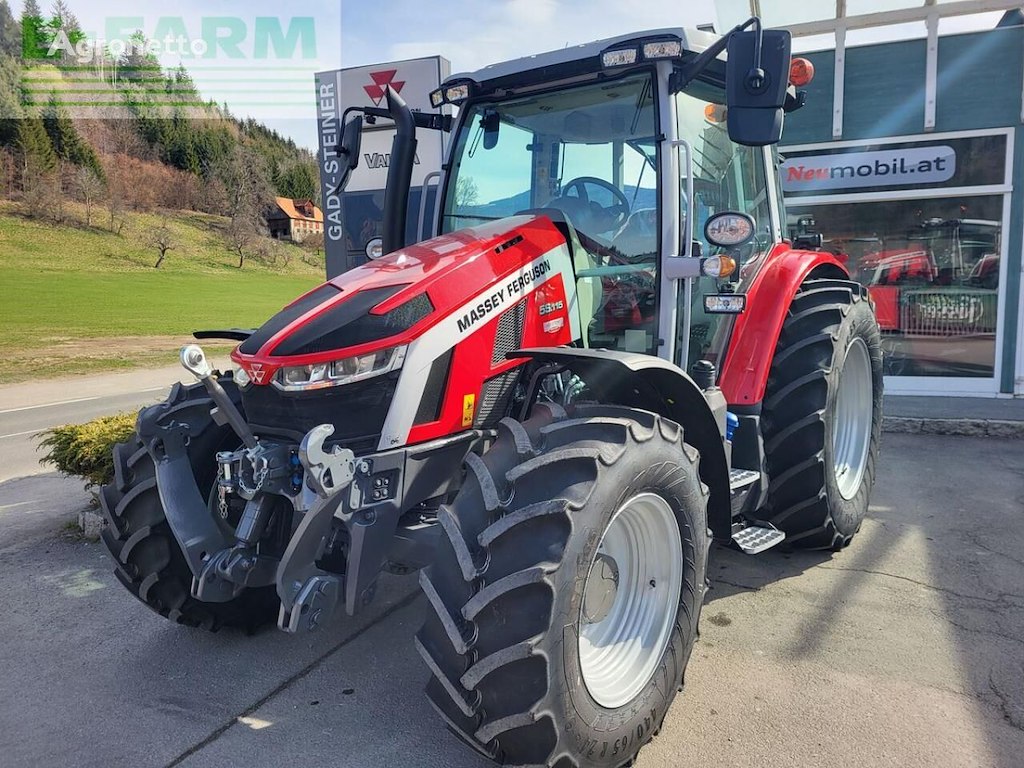 Mf 5s.115 dyna-4 efficient Efficient traktor točkaš