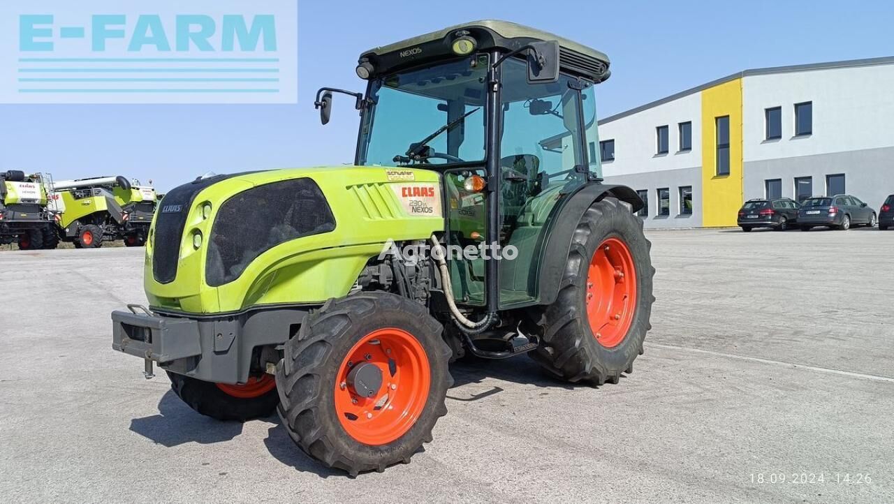 Nexos 230 vl VL traktor točkaš