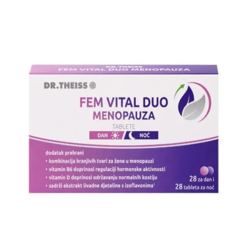 Dr.Theis Fem Vital Duo 56 tableta