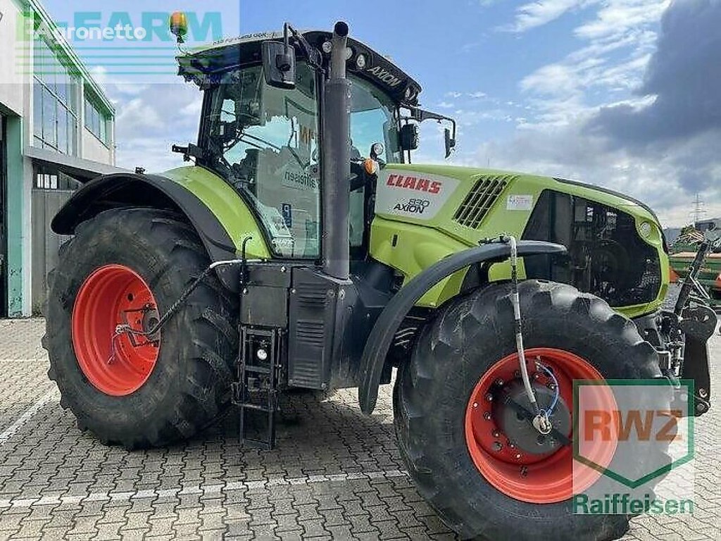 Axion 830 cmatic CMATIC traktor točkaš