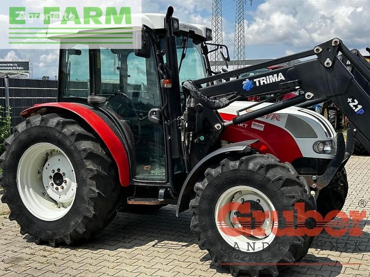 Kompakt 4095 traktor točkaš