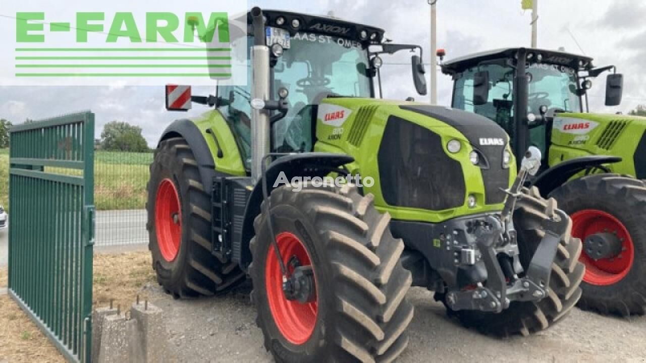 Axion 870 cmatic s5 sur mesure CMATIC traktor točkaš