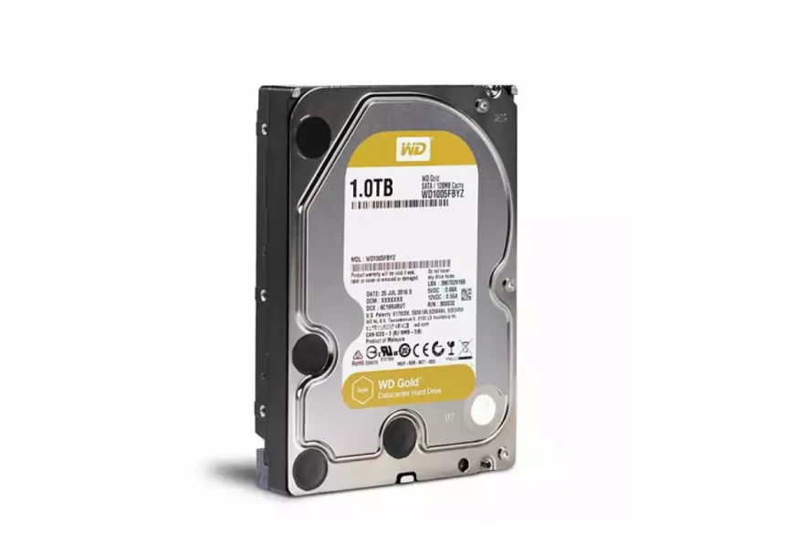 Hard disk 1TB SATA3 Western Digital 128MB WD1005FBYZ Gold