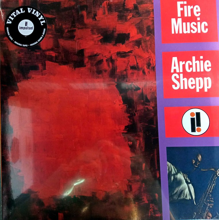 ARCHIE SHEPP – FIRE MUSIC