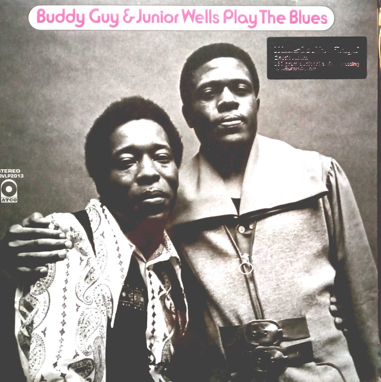 GUY BUDDY & JUNIOR WELLS – PLAY THE BLUES