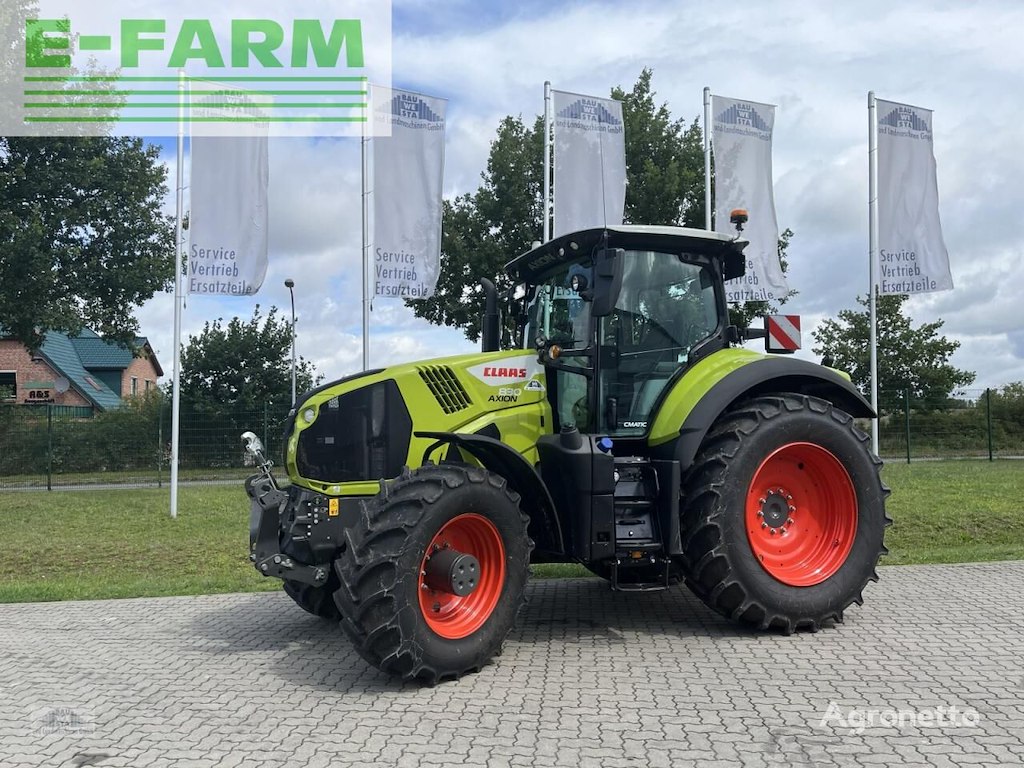 Axion 830 cmatic cis+ CMATIC CIS+ traktor točkaš