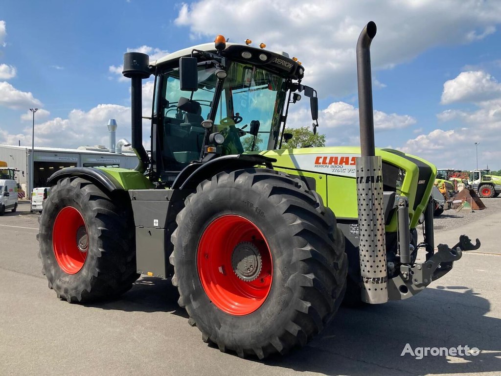 XERION 3800 TRAC VC traktor točkaš