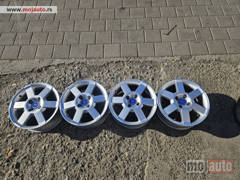 AluFelne 16Coli 4x108 Ford kao nove Odlicne