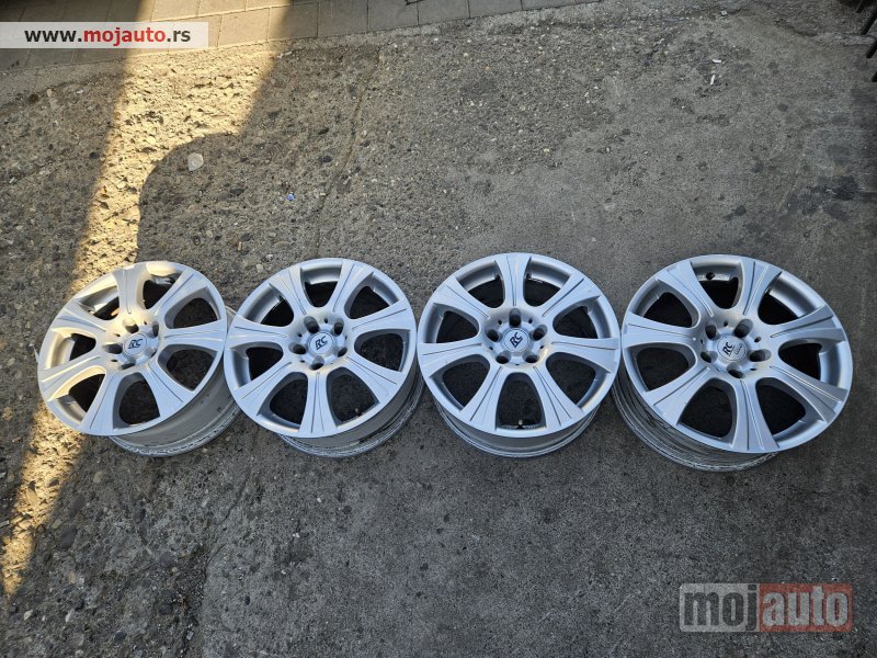 AluFelne 18Coli 5x120 BMW kao nove Odlicne