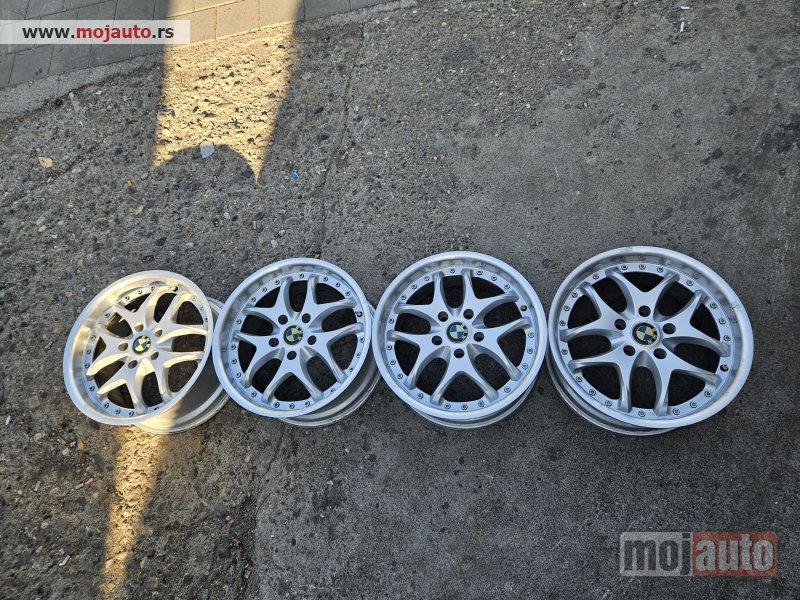 AluFelne 17Coli 5x120 BMW kao nove Odlicne