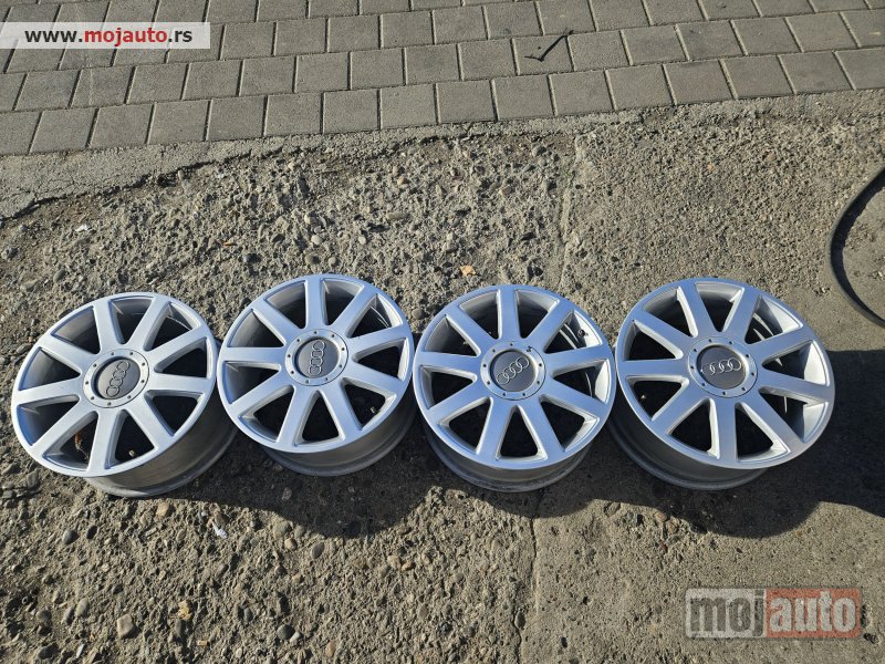 Alufelne 17Coli 5x112 Audi kao nove Odlicne