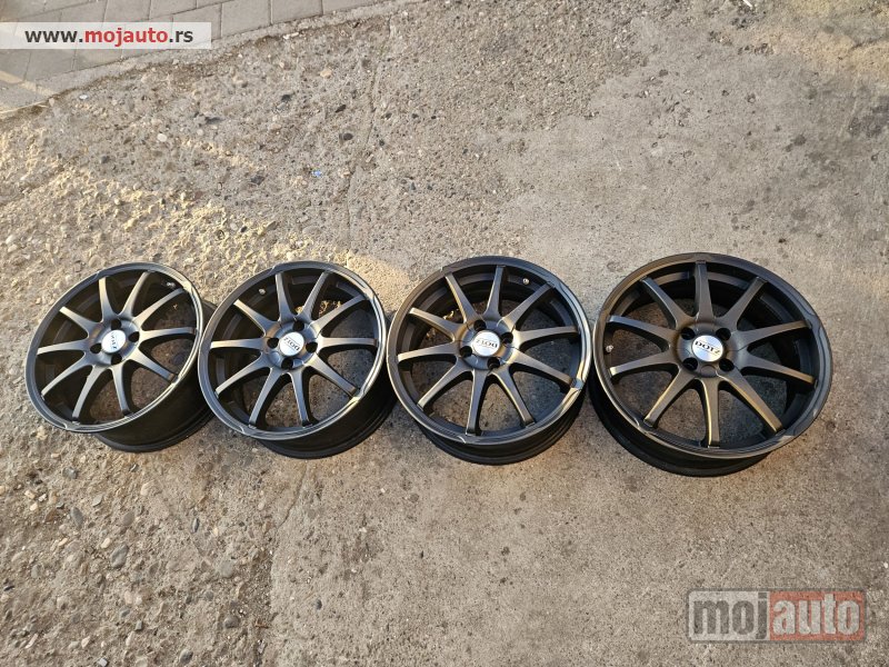 AluFelne 17Coli 4x100 Opel Fiat Grande Punto Toyota kao Nove