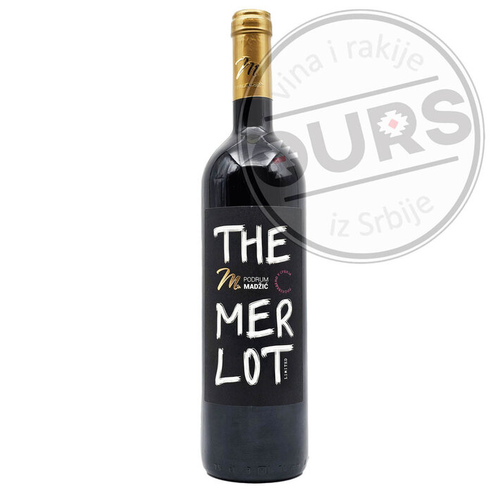 Madžić The Merlot Limited 0,75