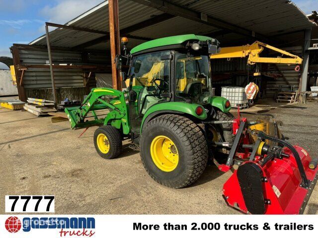 John Deere 3720/4x4, Frontlader mini traktor