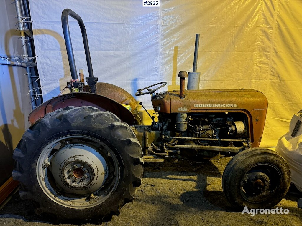 Massey Ferguson 35 mini traktor