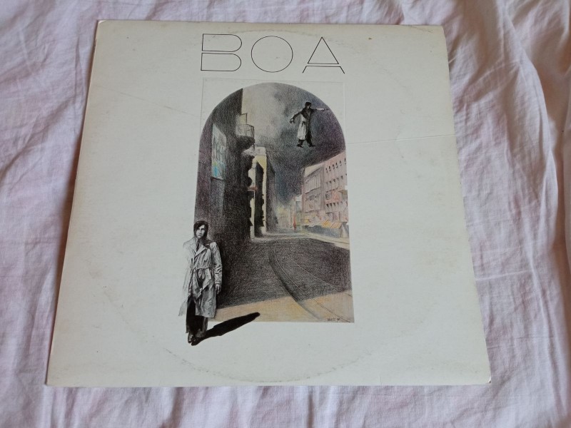 BOA - BOA PRVI ALBUM