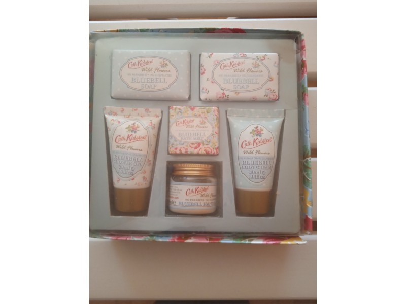 CATH KIDSTON set za negu tela NOV