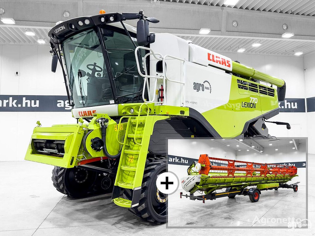 Claas Lexion 770TT APS CEMOS kombajn za žito