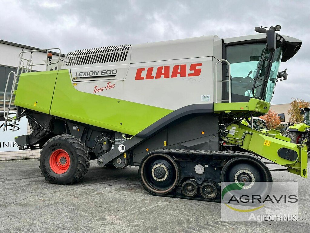 Claas Lexion 600 Terra Trac kombajn za žito