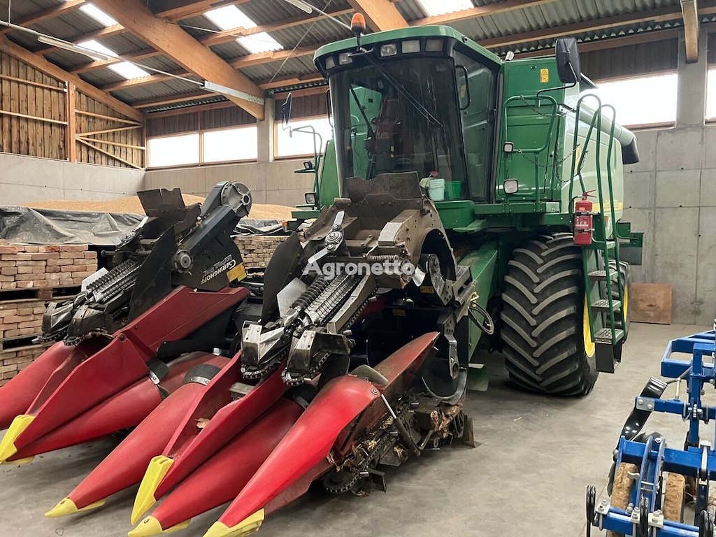 John Deere 9660 WTS kombajn za žito